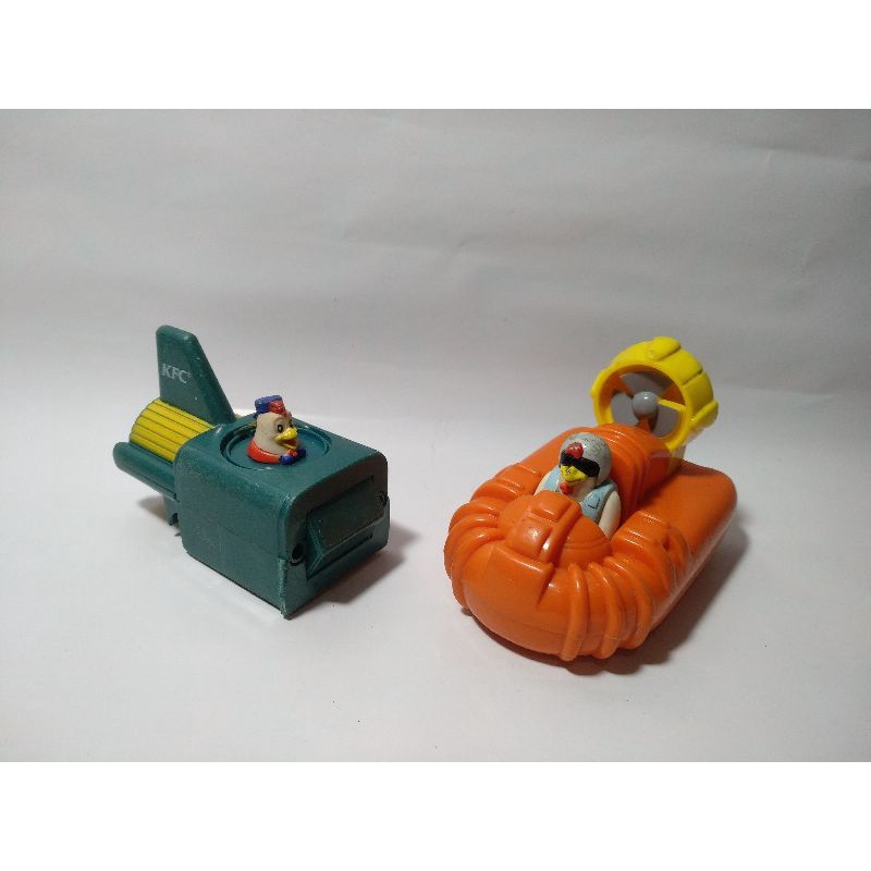 Jual Chicky KFC Chaki Kids Maskot Pesawat Roket Air Plane Speed Boat ...