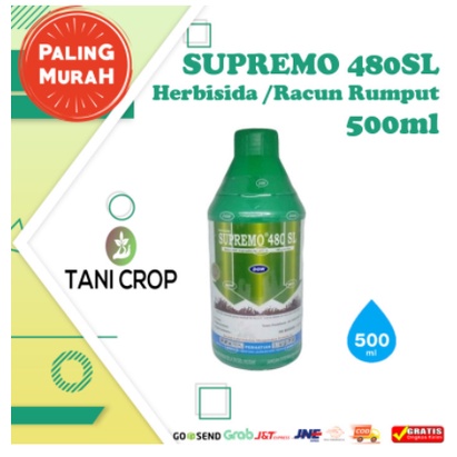 Jual Supremo 480 SL-1 Liter - Herbisida racun rumput/gulma/ilalang ...