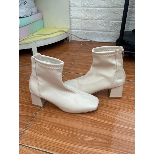 Jual Boots Heels | Shopee Indonesia