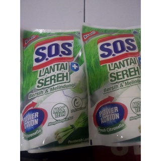 Jual SOS SEREH PEMBERSIH LANTAI 700ml | Shopee Indonesia
