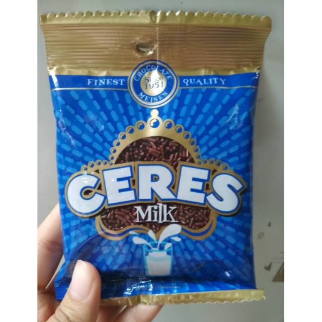 Meses Ceres coklat 100gram | Shopee Indonesia
