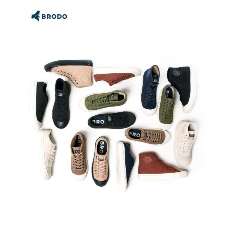 Jual (TERMURAH) Sepatu Brodo Vantage V2 Low (Free Kaos Kaki + Sticker ...