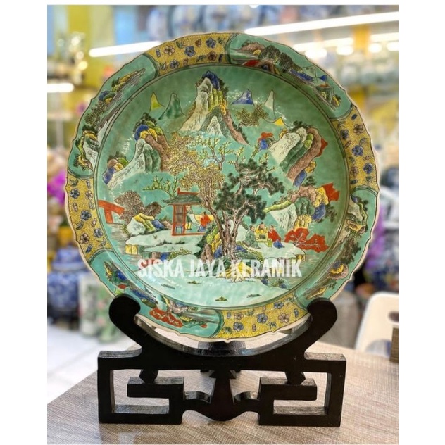 Harga Piring Warna Hijau Keramik Terbaru Apr 2025 | BigGo Indonesia