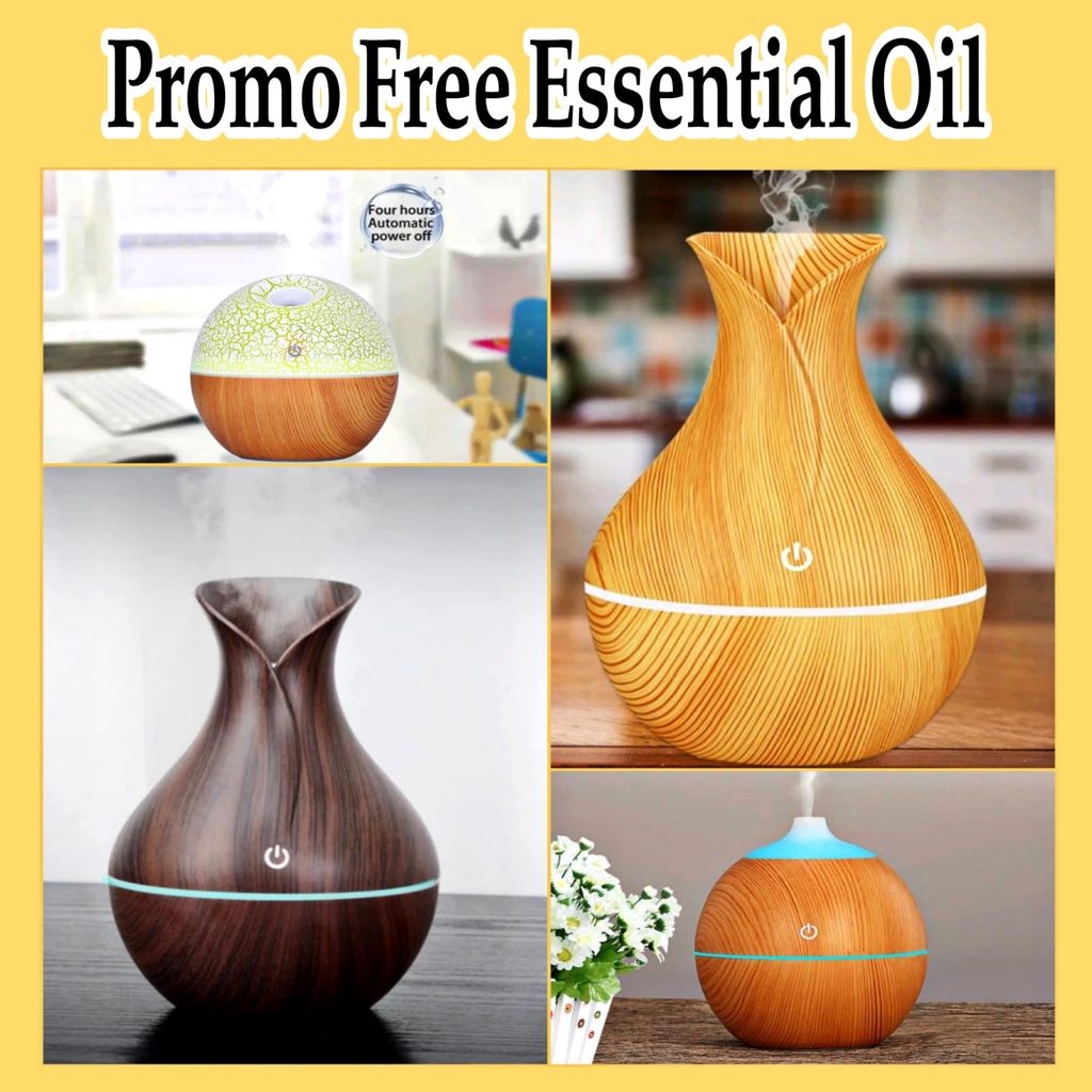 Jual Air Humidifier Diffuser Aromatherapy Aromaterapi Disfuser Taffware ...