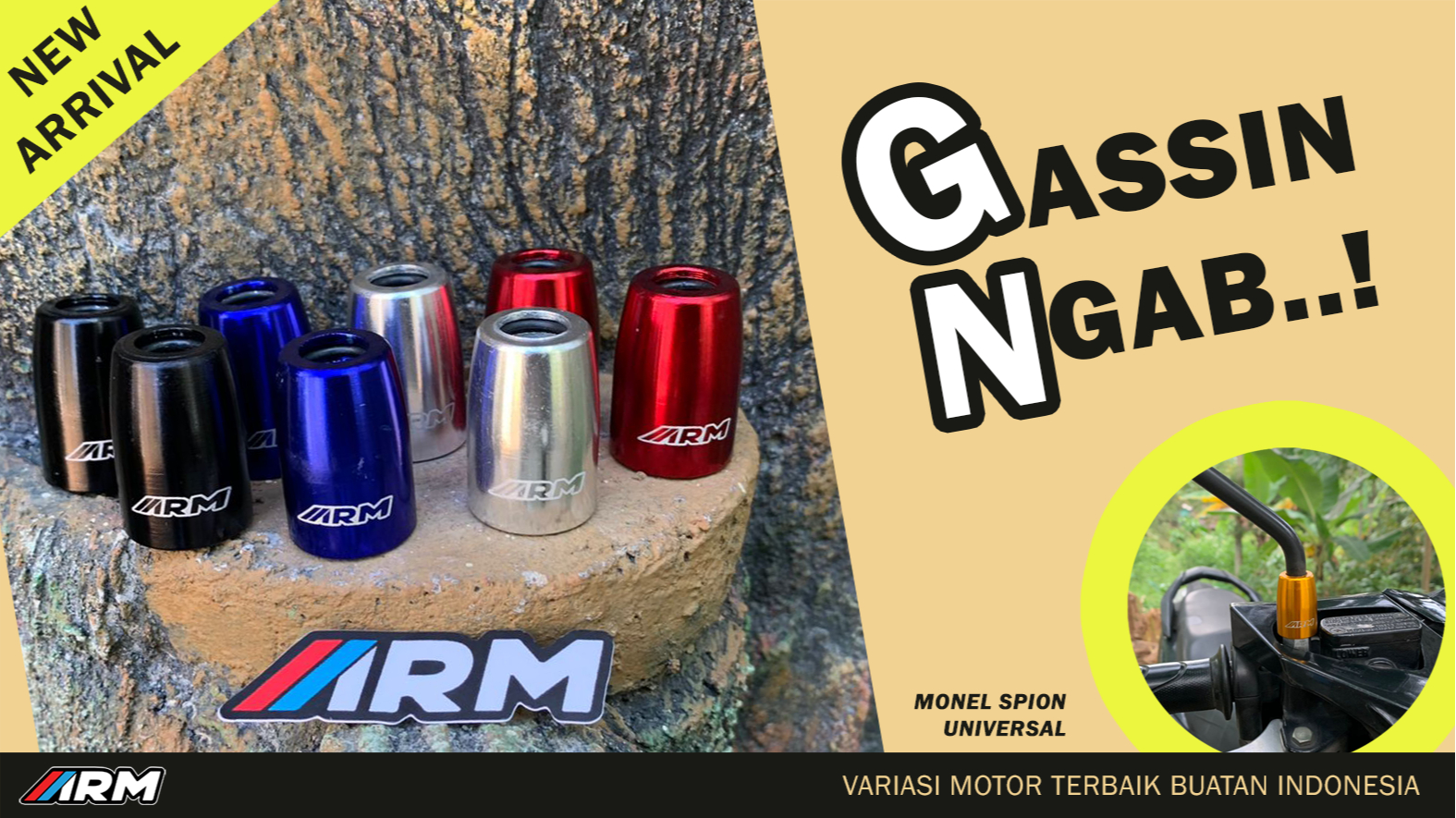 Produk ARUMI MOTO PARTS OFFICIAL | Shopee Indonesia