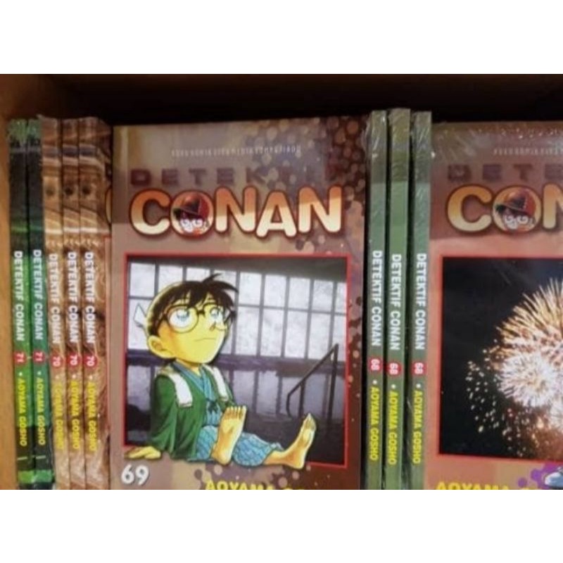 Jual KOMIK DETEKTIF CONAN KOMIK CONAN SEMUA EDISI KOMIK ANAK KOMIK ...