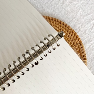 Jual [MILOLI] 20 Rings Binder A5 Bening Transparent 20rings Binder ...