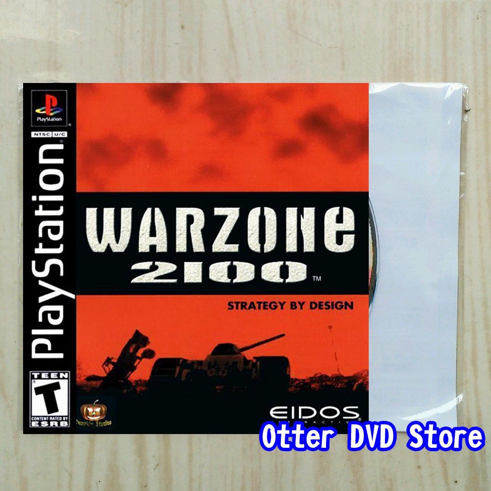 Jual Kaset CD Game Ps1 Ps 1 Warzone 2100 | Shopee Indonesia
