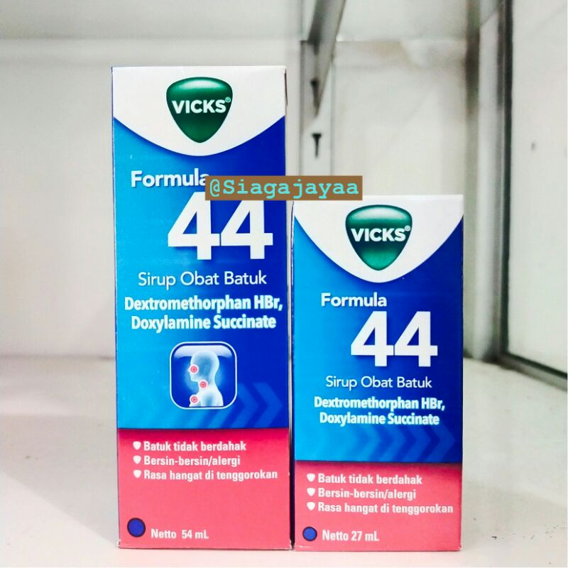 Jual Vicks Formula 44 Dewasa Sirup | Shopee Indonesia