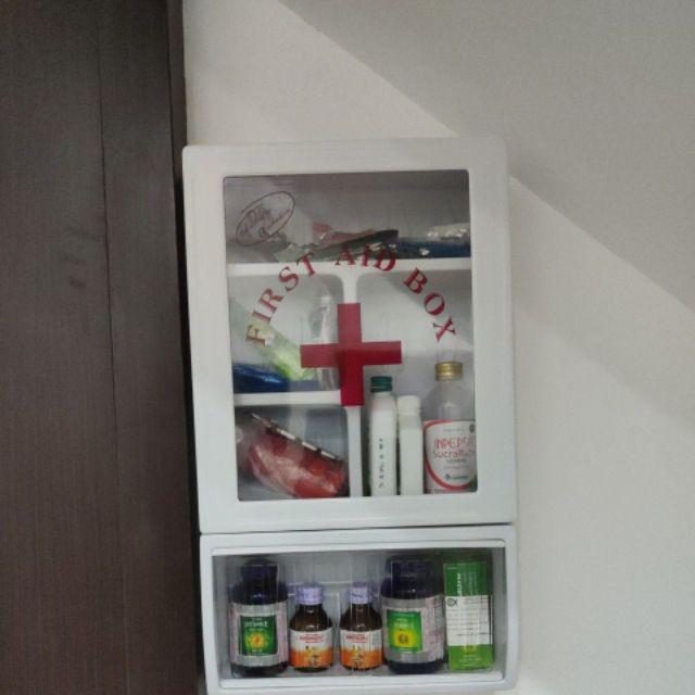 Maspion MC 15 First Aid Box Kotak Obat P3K | Shopee Indonesia