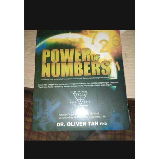 Jual Buku Power of Numbers | Shopee Indonesia Jual Buku Power of Numbers | Shopee Indonesia