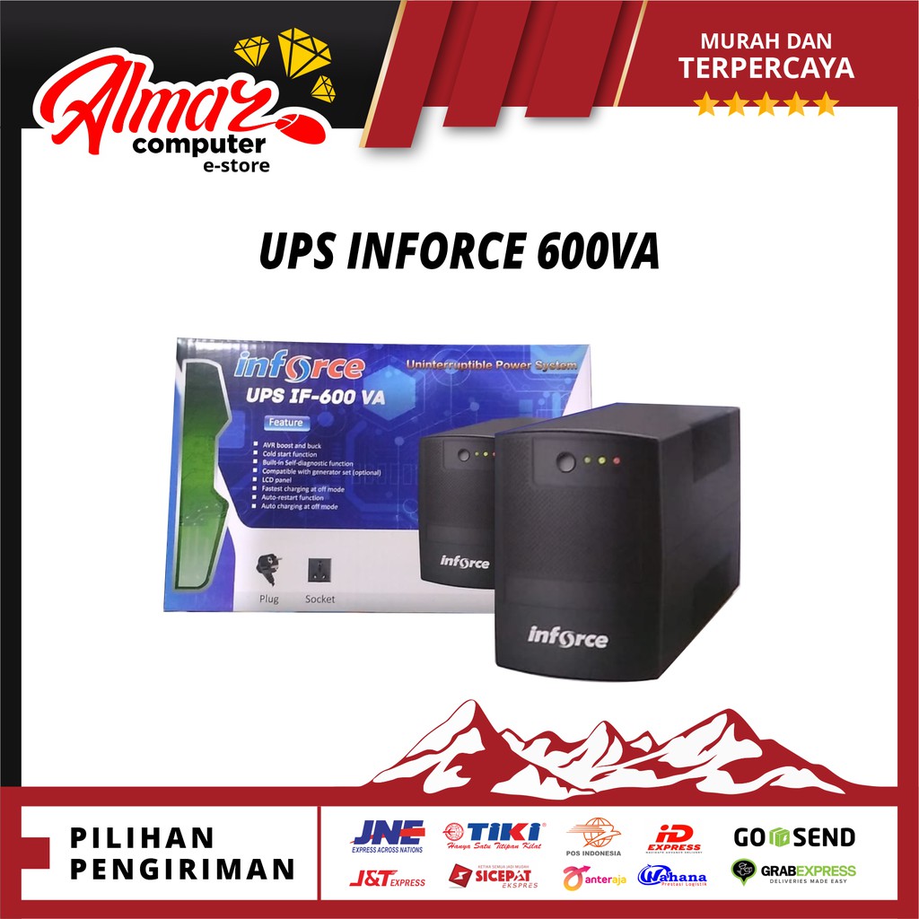 UPS Inforce IF-600 VA 600VA with AVR | Shopee Indonesia