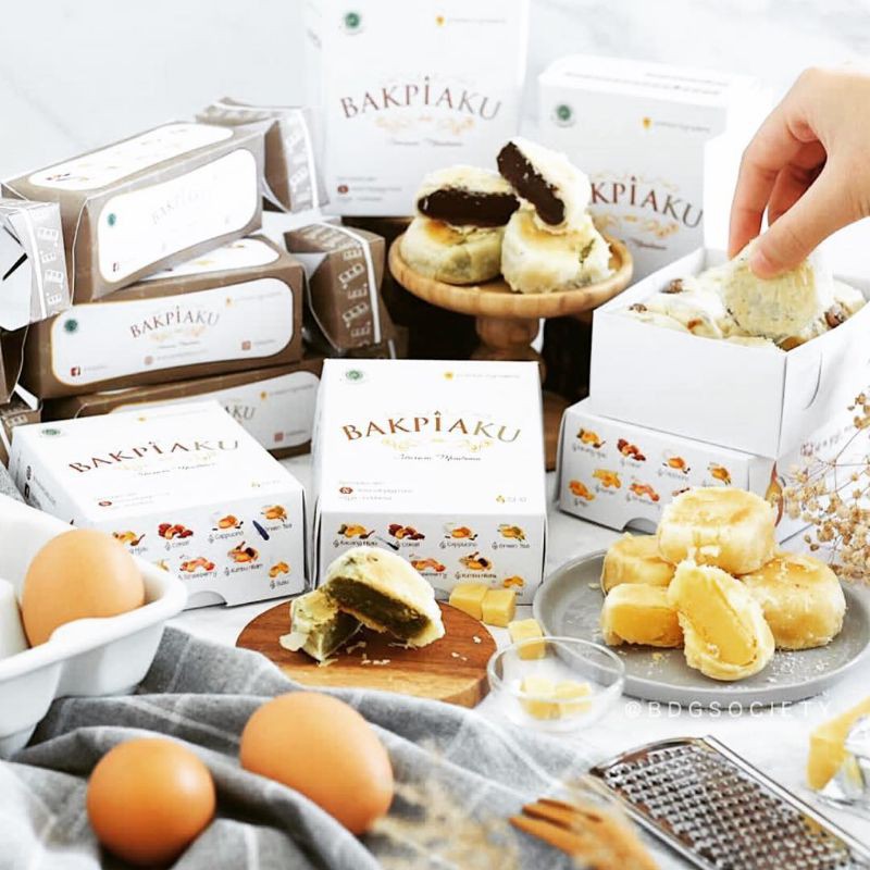 Jual BAKPIAKU isi 10 BAKPIA PREMIUM MAKANAN KHAS JOGJA BAKPIA KEKINIAN ...