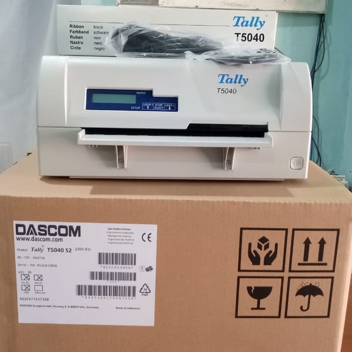 Jual Printer Passbook Tally Dascom T5040 TERLARIS | Shopee Indonesia