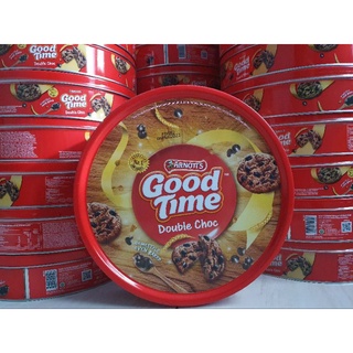 Jual Good Time Double Choco 277 gr (kaleng besar) | Shopee Indonesia