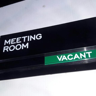 Jual Ready Oke] Akrilik Sign Nama Board Gambar Papan Meeting Room Ruang ...