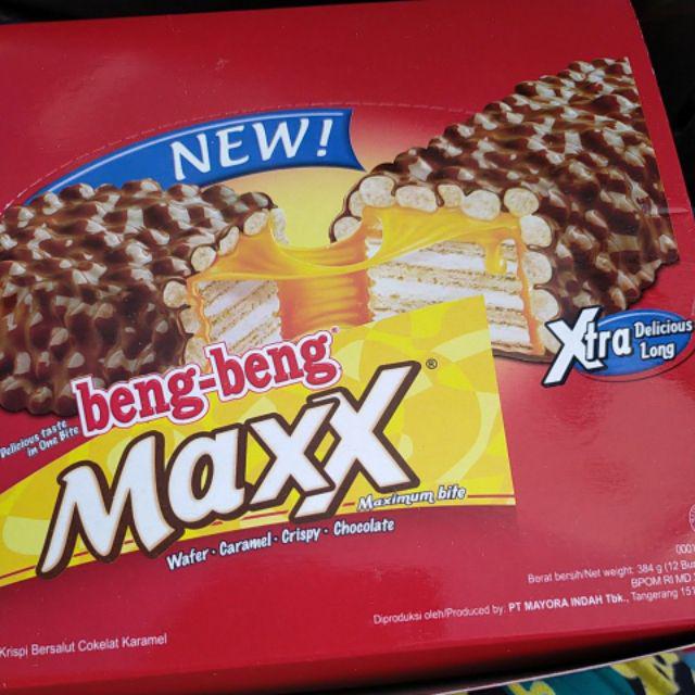 Beng-beng Maxx Bengbeng Beng Beng Besar 1 Pak Dus Box - Besar Jumbo Max ...