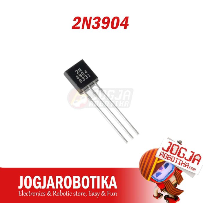 Jual 2N3904 2N 3904 NPN Amplifier Transistor TO 92 | Shopee Indonesia