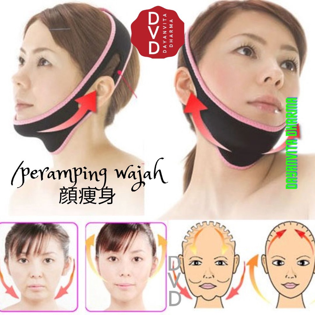 Jual FACE BELT - pembentuk wajah - peramping wajah | Shopee Indonesia