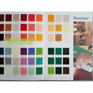 Jual DANALAC Cat Minyak Kayu dan Besi DanaPaint 1Kg 1 Kg Kaleng ...