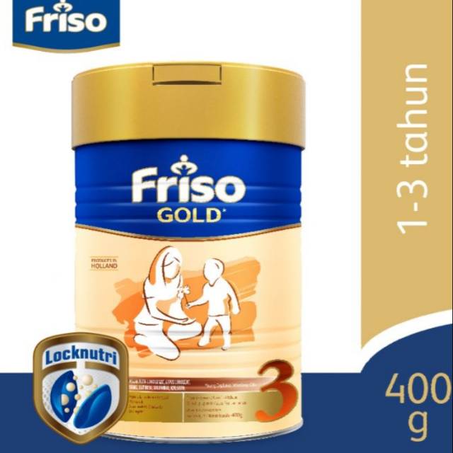Jual FRISO GOLD 3 400Gr | Shopee Indonesia