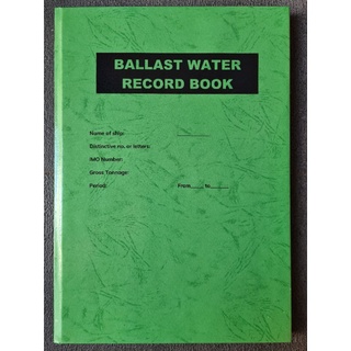 Jual Ballast Water Record Book | Shopee Indonesia
