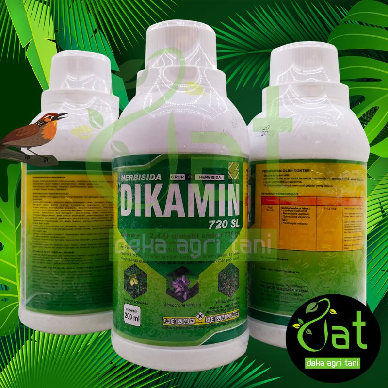 Jual HERBISIDA DIKAMIN 720SL 200ML | Shopee Indonesia