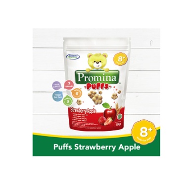 Jual Promina Snack Rice Puffs Strawbery Apple 15G | Shopee Indonesia