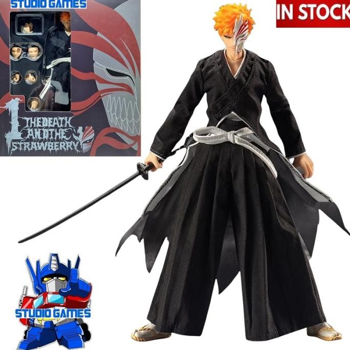 Jual Dasin Model Bleach - Bankai Ichigo Kurosaki Action Figure - 942 ...
