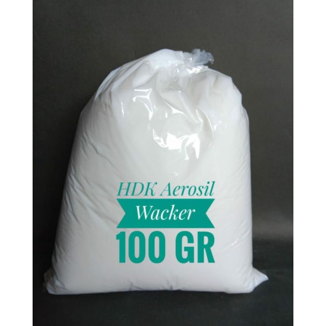 Jual HDK Aerosil Original Wacker N20 Kemasan 100 Gr/ Pengental Resin ...