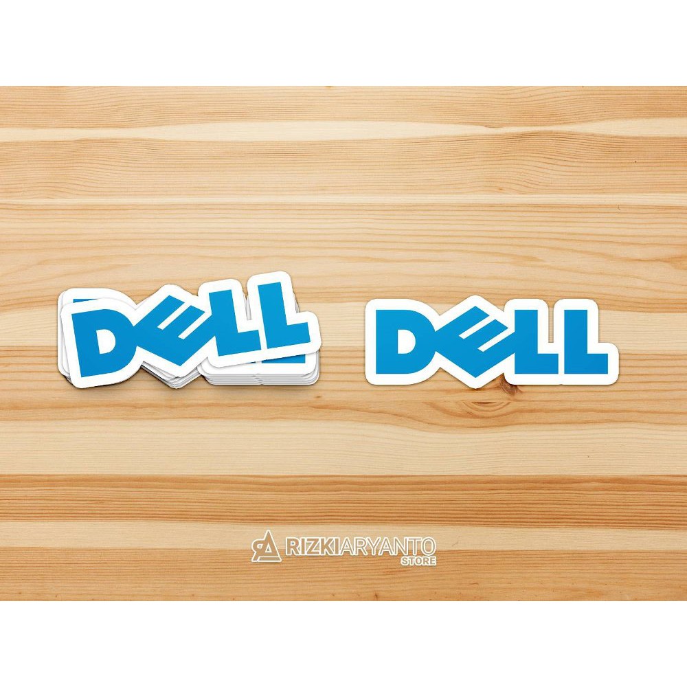 Jual Sticker - Stiker Logo Dell Wordmark untuk PC Laptop HP dll ...