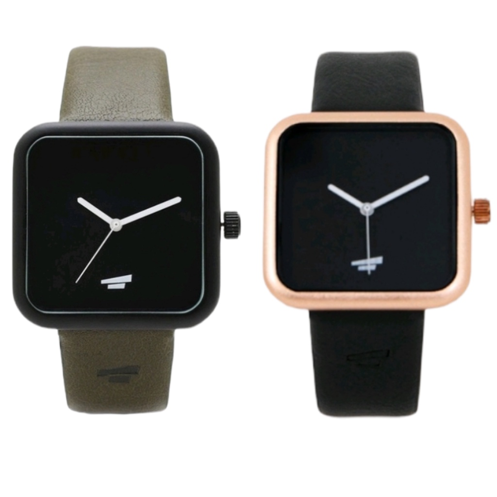 Jual Berrybenka Street - Jam Tangan Kulit Jarrel Watch | Shopee Indonesia