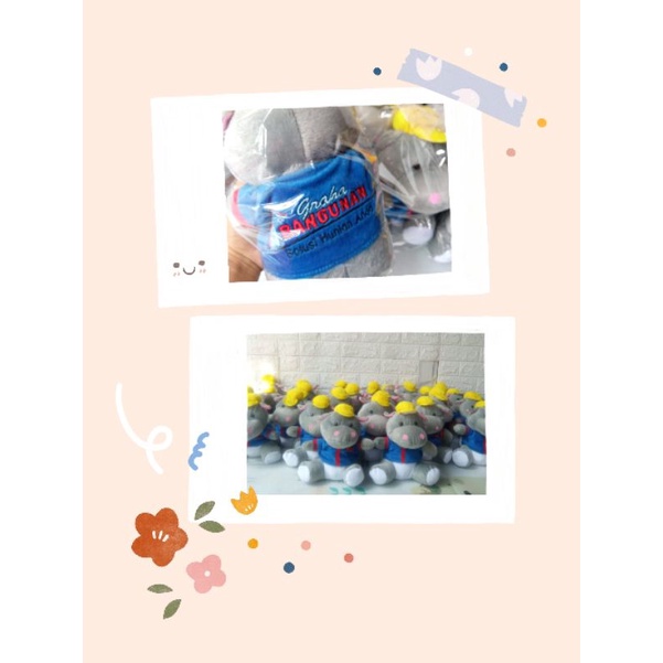 Jual BONEKA PROMOSI | MASKOT PERUSAHAAN | BONEKA SOUVENIR | Shopee ...