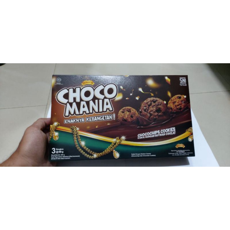 Jual Choco Mania Gift Pack Choco Chips Indonesia|Shopee Indonesia