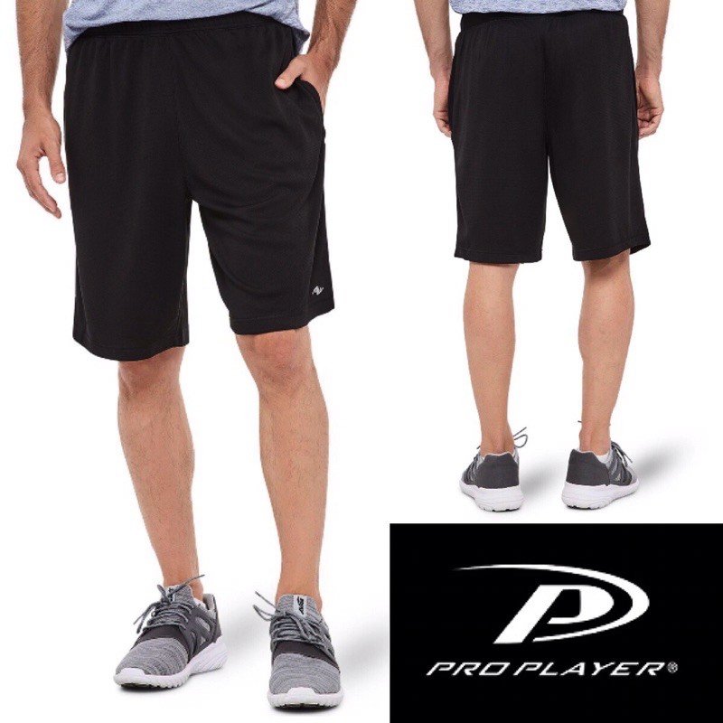 Jual PRO PLAYER activewear shorts for men (black) | Shopee Indonesia