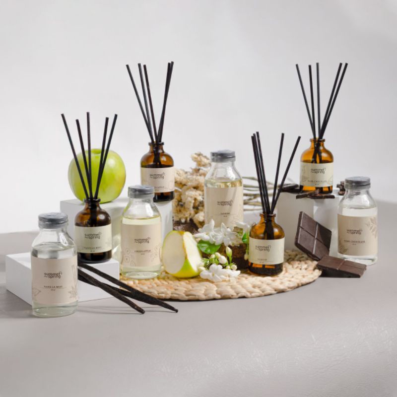 Jual REED DIFFUSER SUMMERSPRING| PENYEGAR RUANGAN/ PENGHARUM RUANGAN ...