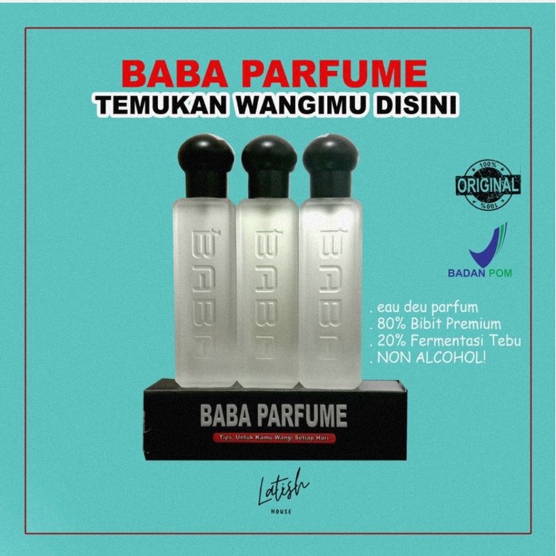 Jual BABA PARFUME (COD) | Shopee Indonesia