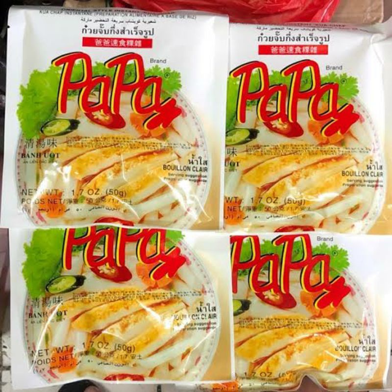 Jual KweCap PAPA Instant Original 50gr | Shopee Indonesia