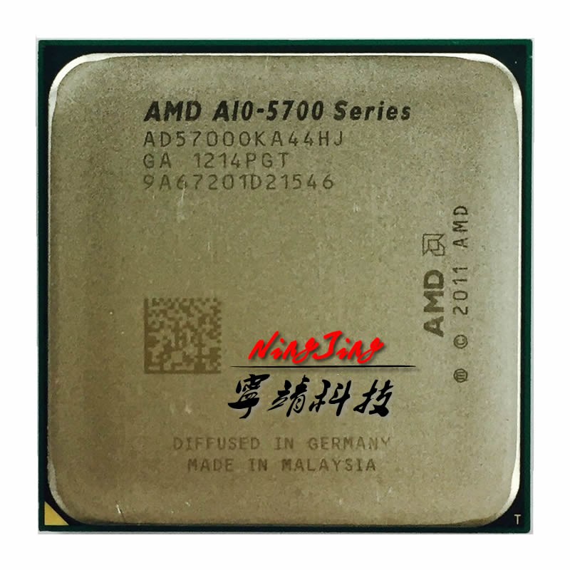 Jual AMD A10 5700 A10 5700k 3.4 GHz Socket FM2 Quad-Core CPU ...