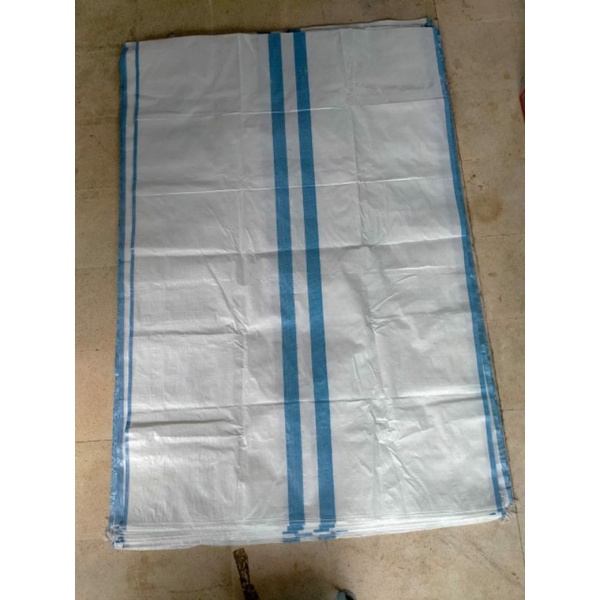 Jual Karung plastik jumbo BARU karung Besar ukuran 120 x 180 Indonesia ...