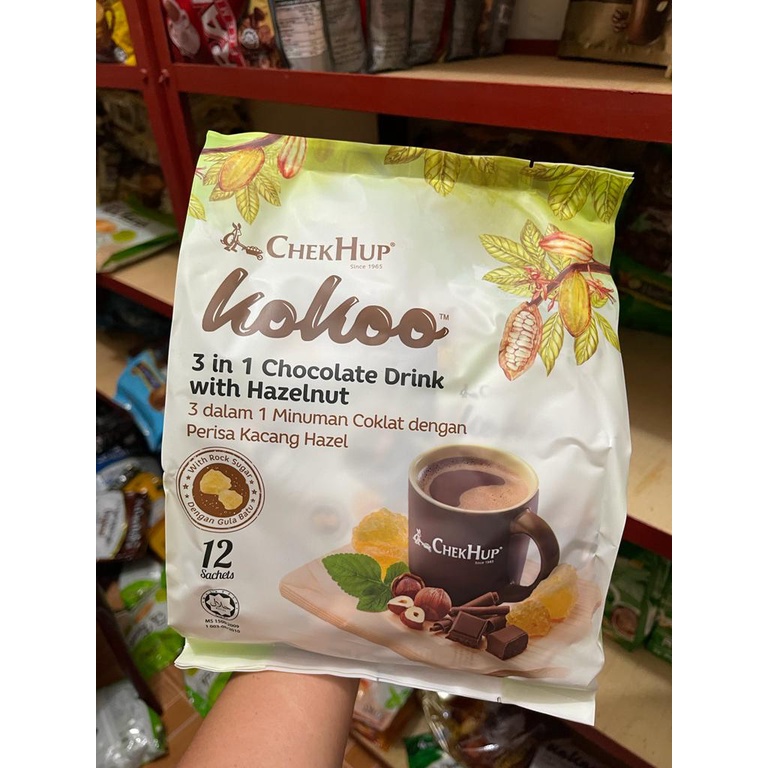 Jual Chek Hup Kokoo & Hazelnut Indonesia|Shopee Indonesia
