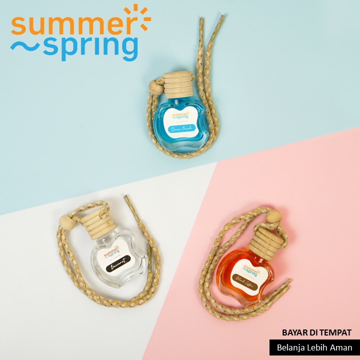 Jual Summer Spring Botol Apel 10ml Parfum Pengharum Ruangan Mobil Kamar ...