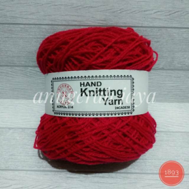 Benang Wol 30 gram no 1893 | Shopee Indonesia