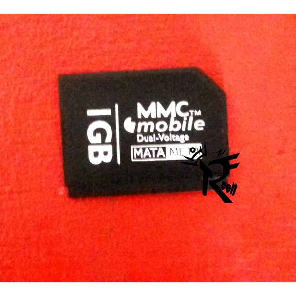 Jual Memory Card MMC RS MMC RSDV MMC RSMMC 1GB | Shopee Indonesia