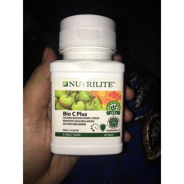 Jual Nutrilite Bio C Plus | Shopee Indonesia Jual Nutrilite Bio C Plus | Shopee Indonesia