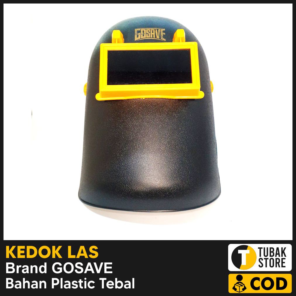 Jual TOPENG LAS / HELM LAS / KEDOK LAS / WELDING HELMET GOSAVE | Shopee ...