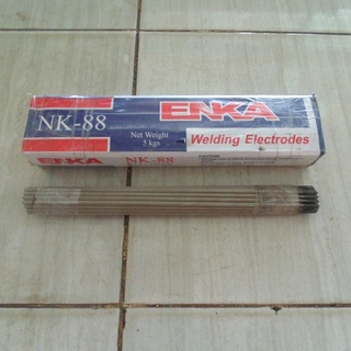 Jual Kawat Las NK-88 2.5mm ENKA NK88 2,5mm ENKA (1Kg) | Shopee Indonesia