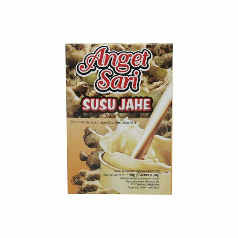 Jual Anget sari Susu Jahe isi 10sachet @28gr | Shopee Indonesia