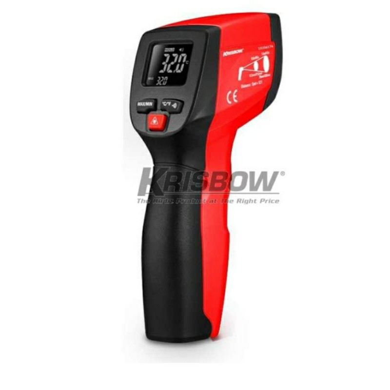Jual KRISBOW Termometer Thermometer IR -50 SAMPAI DENGAN 380 C | Shopee ...