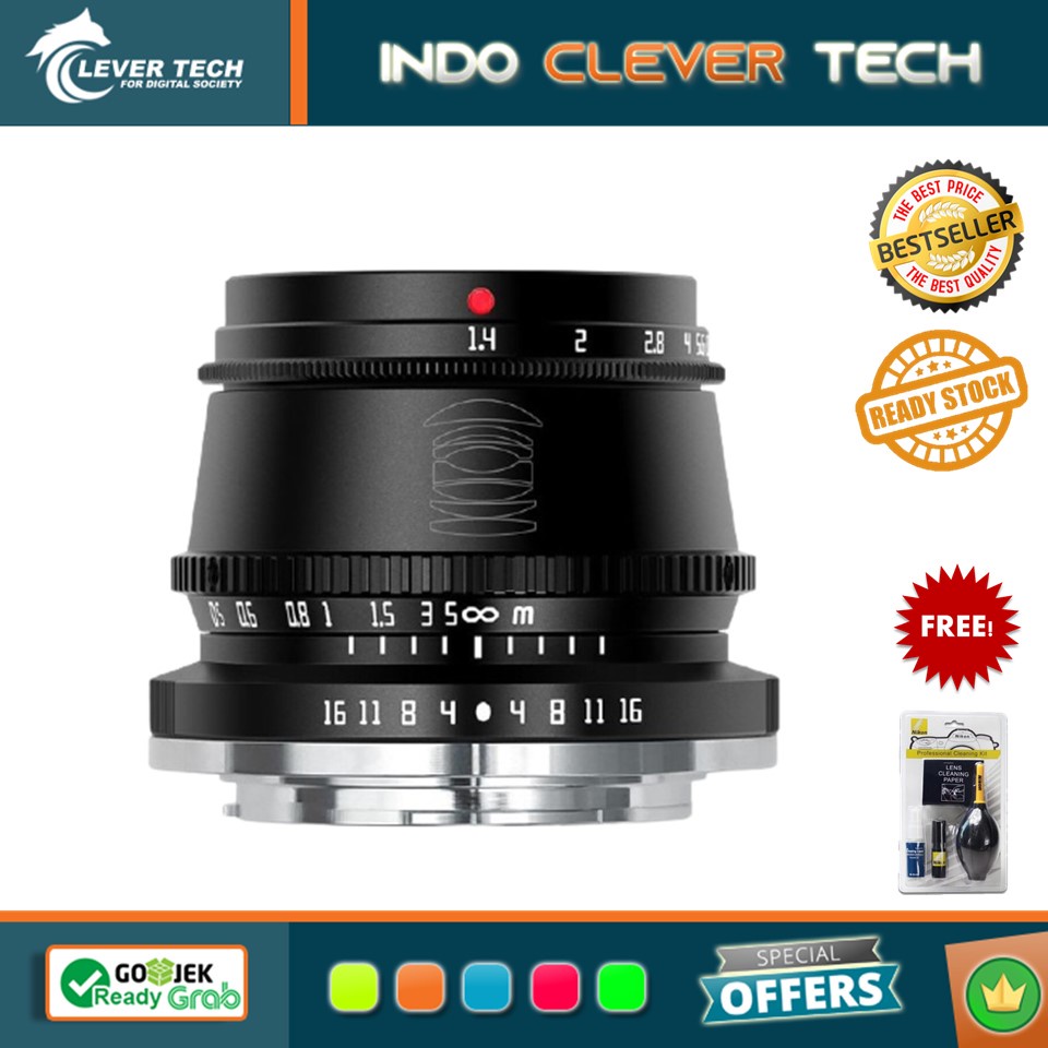 Jual Ttartisan 35mm F1 4 Aps C For Fujifilm Original Shopee Indonesia